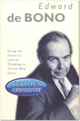 Serious Creativity. Edward de Bono | by Peter Fritz Walter | Medium