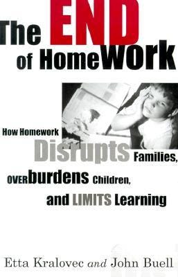 Review: The End of Homework: How Homework Disrupts Families ...