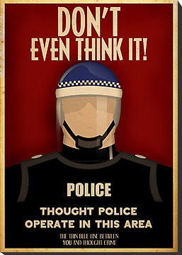 Stop right there thought criminal! | by Dercy Teixeira | Extra Newsfeed ...
