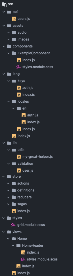 Tips on React for large scale projects | by Luis Felipe Zaguini | HackerNoon.com | Medium