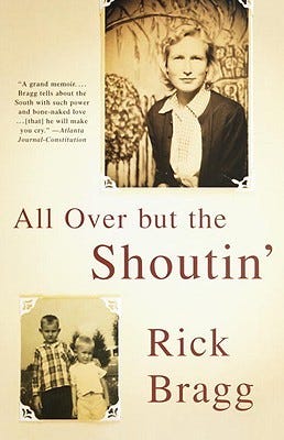 Download All Over But the Shoutin’ By Rick Bragg - Staci Dabbs - Medium