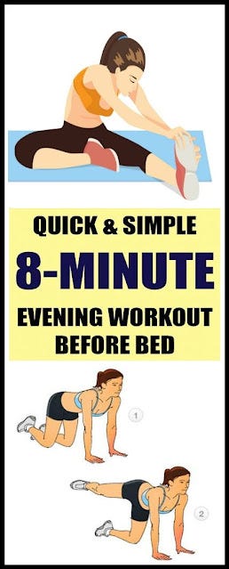 8 minute evening workout before bed - Anna webb - Medium