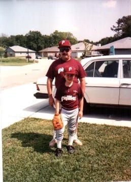 a baseball story. You know what to expect: a father, a… | by Eric J ...