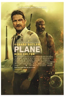 SYNOPSIS FILM “Plane 2023”. In the near world of “Airplane 2023,”… | by ...