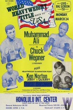 11 Facts About Chuck Wepner. He’s an interesting guy. | by Larrylambert ...