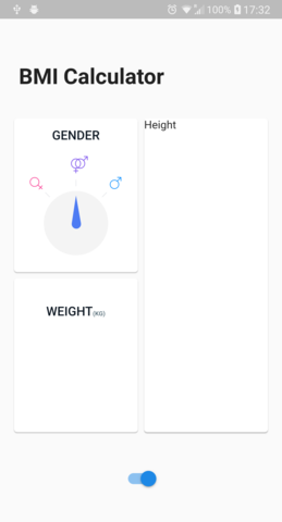 BMI Calculator in Flutter — Part 2 — Weight | by Marcin Szałek ...