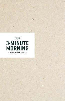 PDF !! FULL BOOK !! 3-Minute Morning Journal: Intentions & Reflections ...