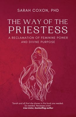 Book Reveiw The Way of the Priestess A Reclamation of Feminine Power ...