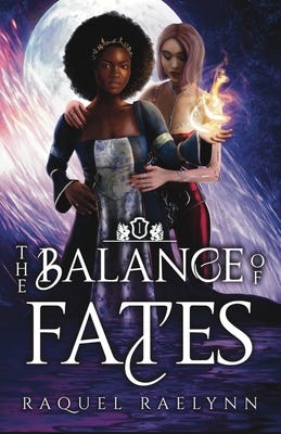 Book Reveiw The Balance of Fates Fate and Legacy by RAQUEL RAELYNNFree ...