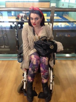 Buying a New Electric Wheelchair: By Kelly G | by Sara Boddy | Medium