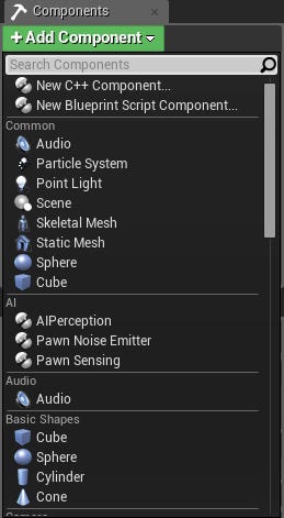 Components Within UE4. Within the Unreal Engine, components… | by Danny Padron | Medium