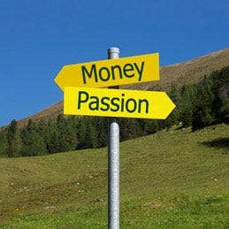 What factors to prioritize when selecting a career? Money vs. Passion ...