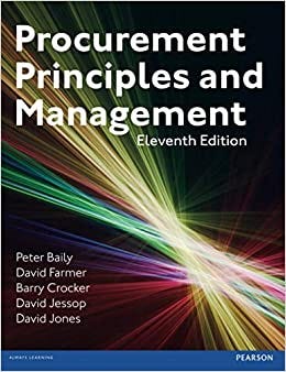 PDF Download@ Procurement, Principles & Management | by PDF Download ...