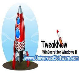 Free downloads TweakNow WinSecret Plus! for Windows 11 and 10 4.9 - wqpvibe