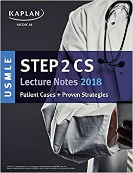 READ/DOWNLOAD%@ USMLE Step 2 CS Lecture Notes 2018 | by READ/DOWNLOAD ...