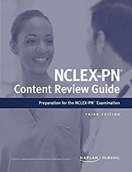 PDF Download> NCLEX-PN Content Review Guide: Preparation for the NCLEX-PN Examination (Kaplan ...