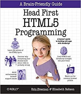 READ/DOWNLOAD$! Head First HTML5 Programming: Building Web Apps with JavaScript FULL BOOK PDF ...