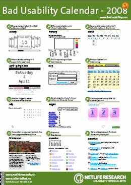 Bad Usability Calendar 2008 | by Fabricio Teixeira | UX Collective 🇧🇷