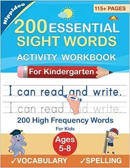 READ/DOWNLOAD$ 200 Essential Sight Words for Kids Learning to Write and ...
