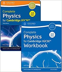 READ/DOWNLOAD*- Complete Physics for Cambridge IGCSERG Student Book and ...