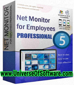 Net Monitor for Employees Professional 5.8.12 Free Download | by ...
