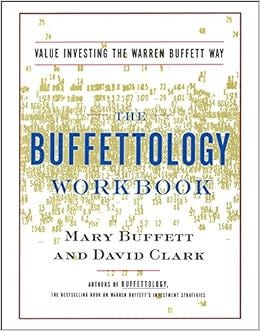 READ/DOWNLOAD%# The Buffettology Workbook: Value Investing The Warren ...