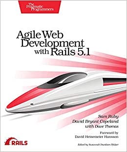 [BOOK]-Agile Web Development with Rails 5.1 | by Jennifer Guzman | Medium