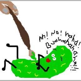 TICKLE ME NOT!. This is not about tickling my pickle… | by Drewfus | Medium
