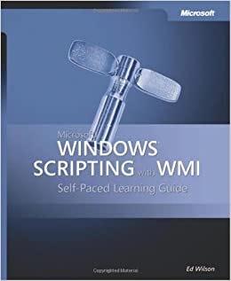 [EBOOK] Microsoft® Windows® Scripting with WMI Self-Paced Learning Guide - Natalyachambers - Medium