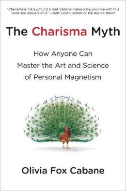009 : The Charisma Myth. How Anyone Can Master the Art and… | by zkpk ...