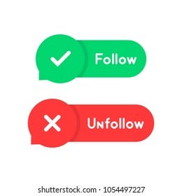 Who are the people who follow - unfollow? | by Falaq | Medium