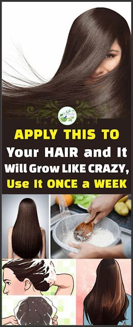 This Natural Shampoo Will Make Your Hair Grow Like Crazy! - Nannie ...