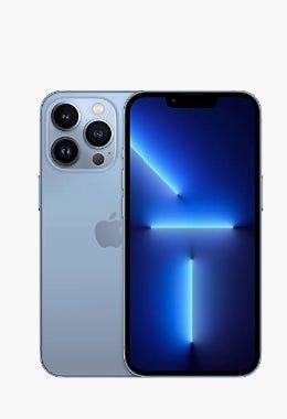 Apple iPhone 13 Pro (256GB) - Sierra Blue About this item 15 cm (6.1 ...