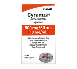 Cyramza (Ramucirumab) 500 MG INJECTION: What Conditions is it Used to ...