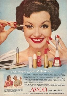 "From Flappers to Today: The Evolution of Makeup Products for Women ...