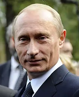 Putin is very happy now. It can be seen that Putin is really… | by ...