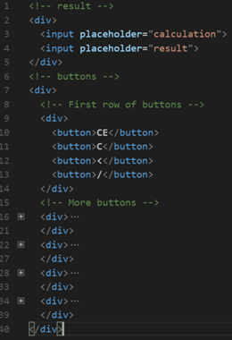 JavaScript Calculator or how I try to learn | by Chaim Lev-Ari | Medium