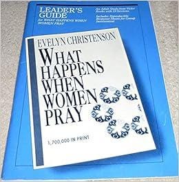 Read Book What Happens When Women Pray All Pages - Haloh - Medium