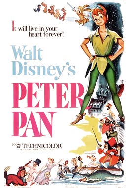 History of Peter Pan. The Story Behind the 71-Year-Old Disney… | by ...