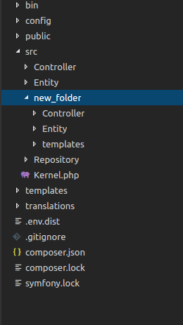 Symfony 4 : How to customize non-standard directories | by Mouna Ben ...