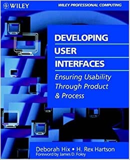[BOOK]-Developing User Interfaces (Wiley Professional Computing) | by ...