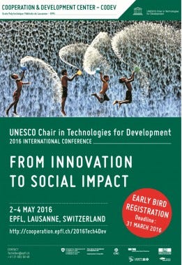Development Engineering Journal Launches at Tech4Dev | by ImpactMBA | Berkeley is Social Impact ...