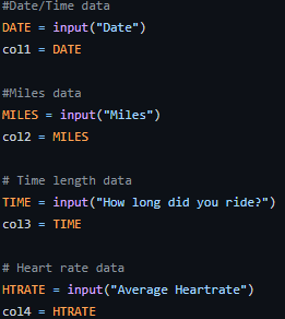 Using openpyxl to take user input and write it to an excel sheet | by ...