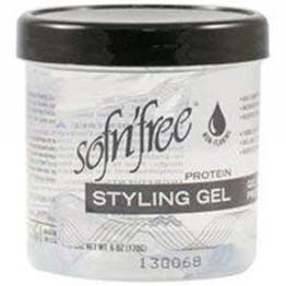 Sofn’free Protein Styling Gel White 32oz - Pine applexpress - Medium