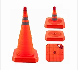 Collapsible Traffic Cones - Cici - Medium