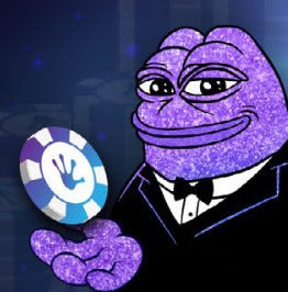 Pepe’s Game — Adventure of Purple Arbitrum Frog | by Looper | Medium