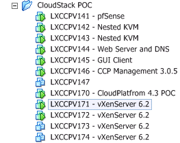 Design, deploy and configure your first CloudStack in a single ESXi box with advanced network ...