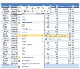 How to insert Table Column in Microsoft Excel | by Best Computer ...