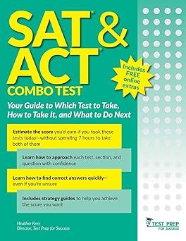 [READ]-SAT and ACT Combo Test: Your Guide to Which Test to Take, How to ...
