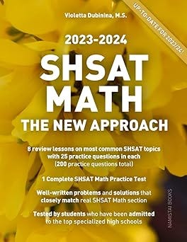 [PDF]-SHSAT Math: The New Approach (Practice Math Tests for SHSAT) | by ...